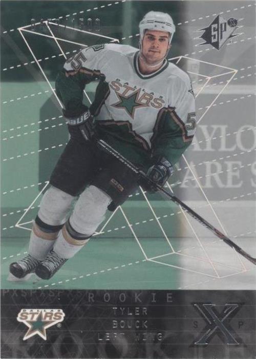2000-01 SPx - Tyler Bouck #160 /1500 (RC) for sale online | eBay