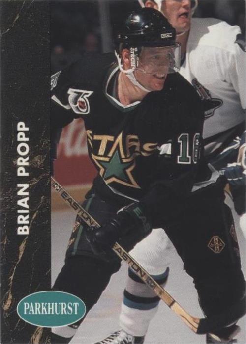 1991-92 Parkhurst - Brian Propp #82 for sale online | eBay