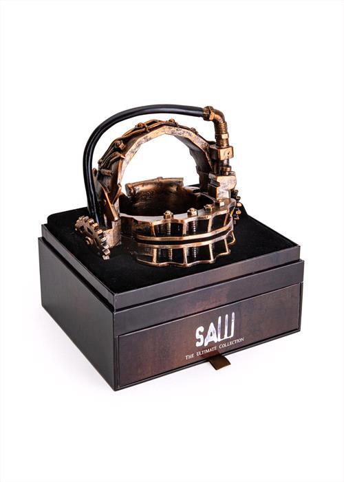 Saw | Blu-ray + Uhd : Ultimate Trap Collection (Box Set, Blu-ray, 2004 ...