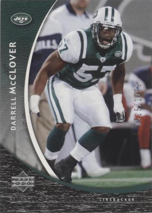 2004 Upper Deck Sweet Spot - Sweet Spot Rookies Darrell McClover #135 / ...