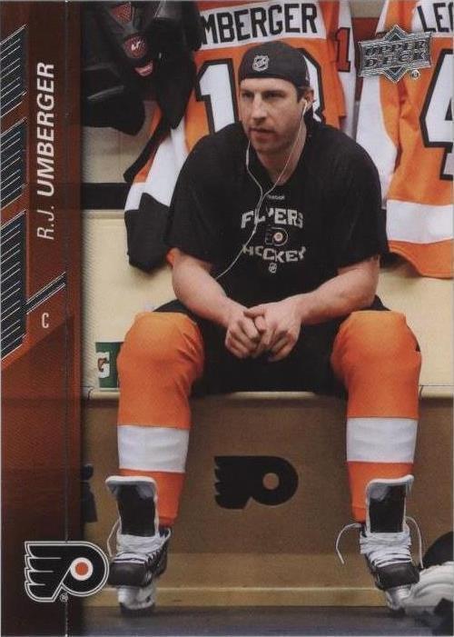 2015-16 Upper Deck - R.J. Umberger #142 for sale online | eBay