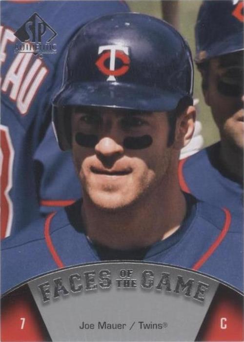 2009 SP Authentic - #189 Joe Mauer for sale online | eBay