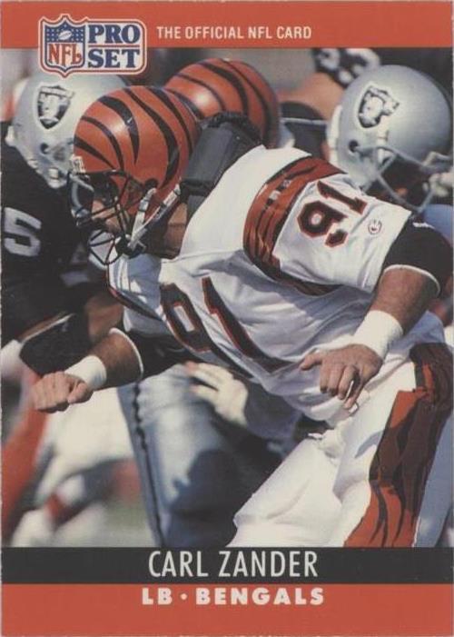 1990 Pro Set FACT Cincinnati - #67 Carl Zander for sale online | eBay