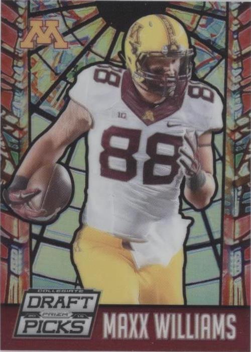 2015 Panini Prizm Collegiate Draft Picks - Stained Glass #60 Maxx ...