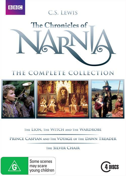The Chronicles of Narnia-The Complete Collection (Box Set, DVD, 1988 ...