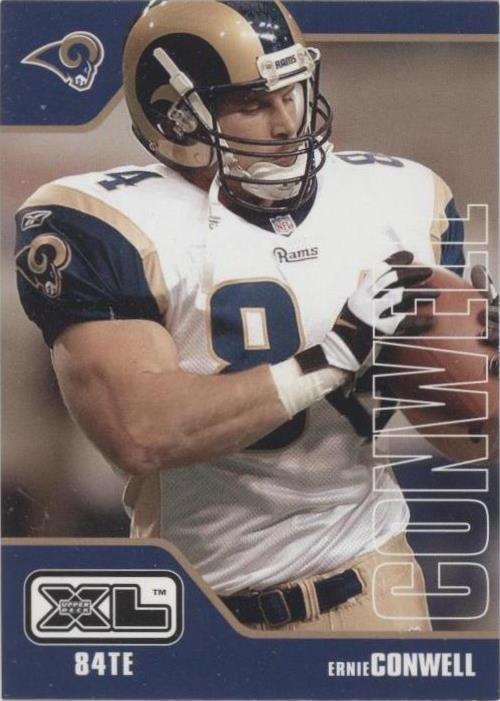 2002 Upper Deck XL - #433 Ernie Conwell for sale online | eBay