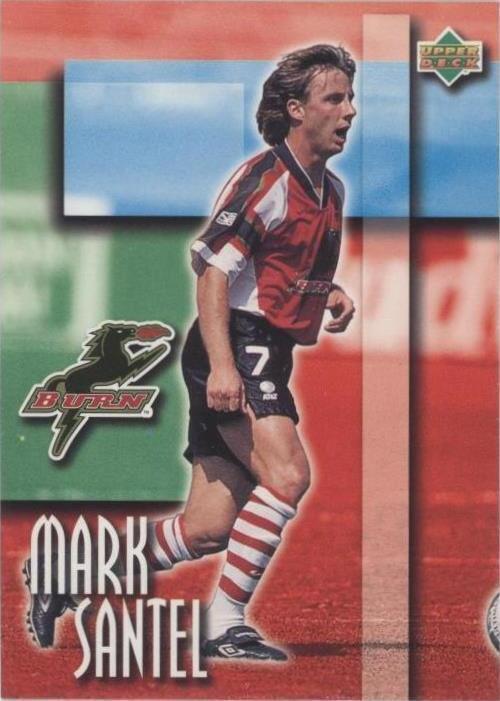1997 Upper Deck Bandai MLS - Mark Santel #15 for sale online | eBay
