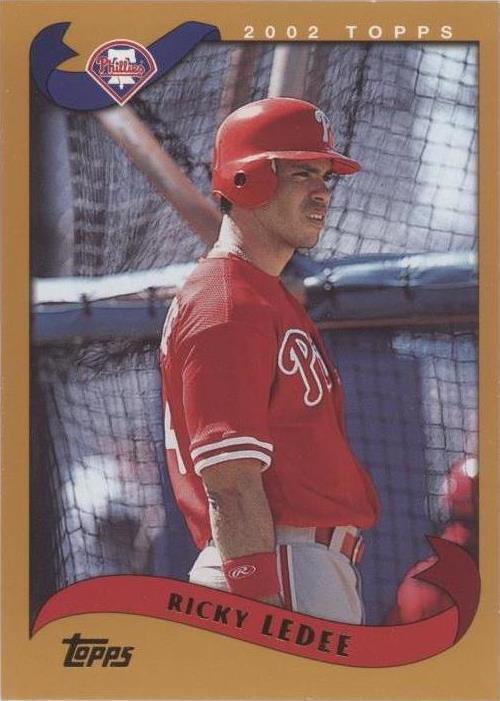 2002 Topps - #594 Ricky Ledee for sale online | eBay