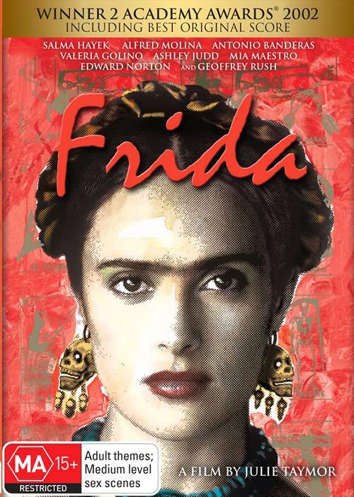 Frida (DVD, 2002) for sale online | eBay