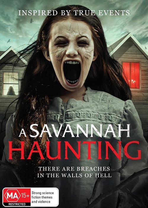 A Savannah Haunting (DVD, 2021) for sale online | eBay