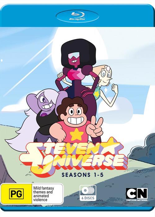 Steven Universe : Season 1-5 | Boxset (Box Set Box Set, Blu-ray, 2020 ...
