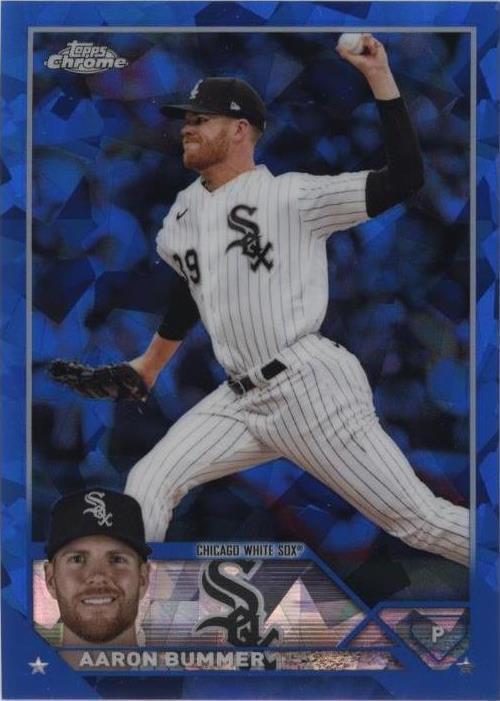 2023 Topps Chrome Update Series Sapphire Edition - Aaron Bummer # ...