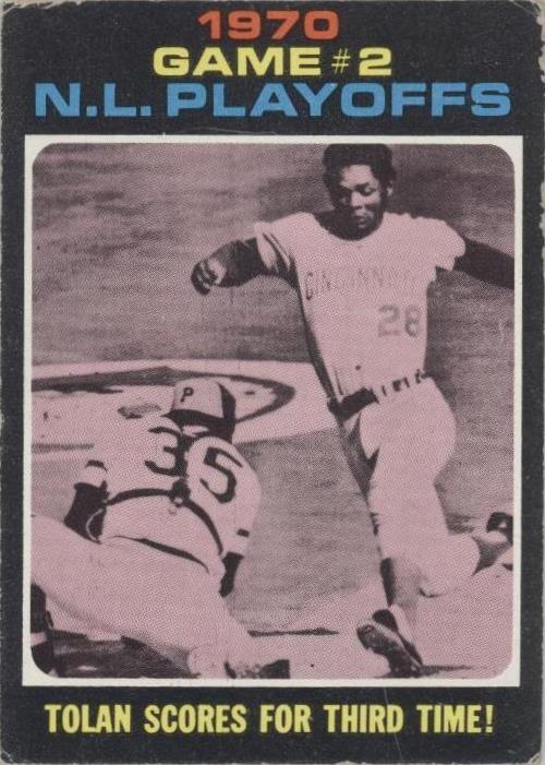 1971 Topps - 1970 N.L. Playoffs #200 Bobby Tolan for sale online | eBay