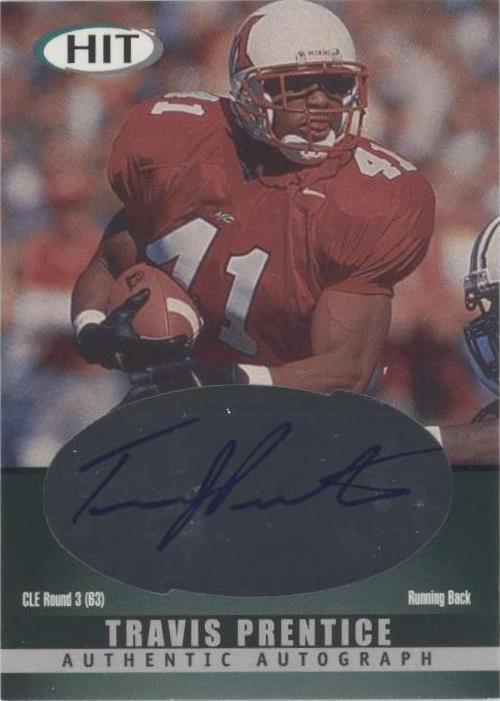 2000 Sage Hit - Autographs Travis Prentice #A41 Diamond (AU, RC) for ...