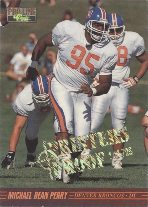 1995 Classic Pro Line Series II - Printer's Proof #II-71 Michael Dean ...