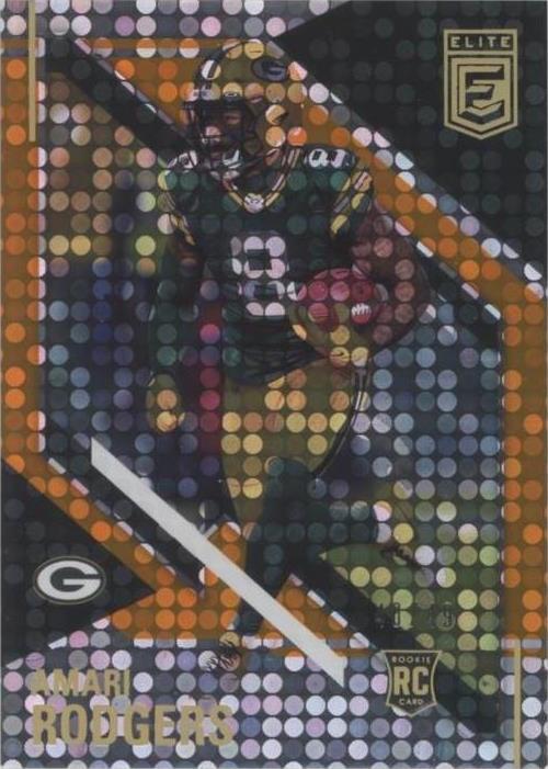 2021 Panini Chronicles - Elite Update Orange #216 Amari Rodgers /49 (RC ...