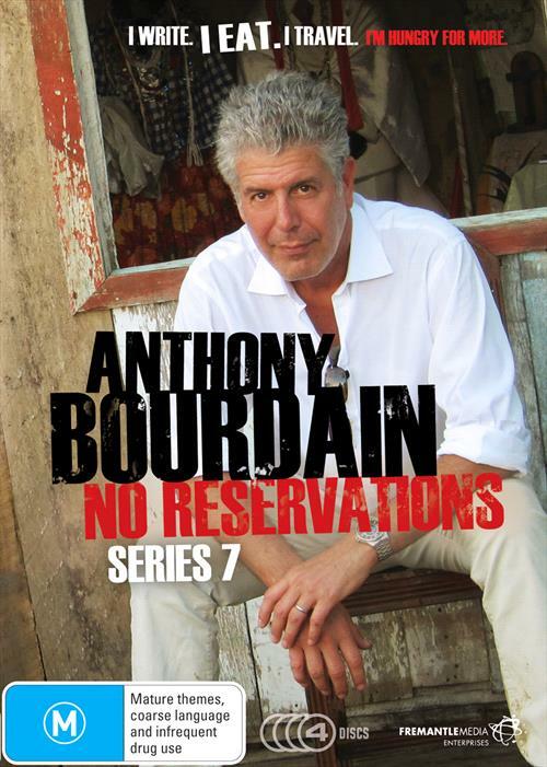 Anthony Bourdain-No Reservations : Season 7 (DVD, 2010) for sale online ...