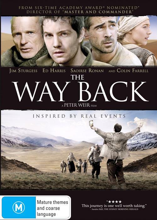 The Way Back (DVD, 2010) for sale online | eBay Australia