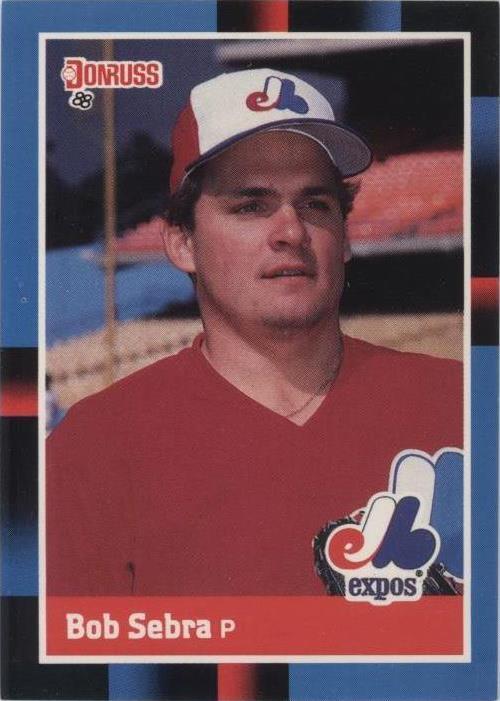 1988 Donruss - Last Line Begins with (90) #458 Bob Sebra for sale ...