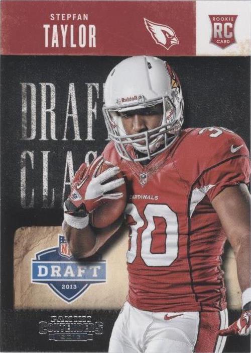 2013 Panini Contenders - Draft Class Stepfan Taylor #16 (RC) for sale ...