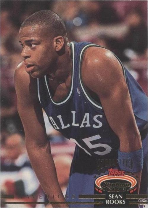 1992-93 Topps Stadium Club - #325 Sean Rooks (RC) for sale online | eBay