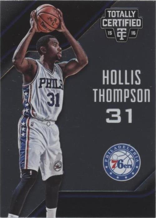 2015-16 Panini Totally Certified - #64 Hollis Thompson for sale online ...