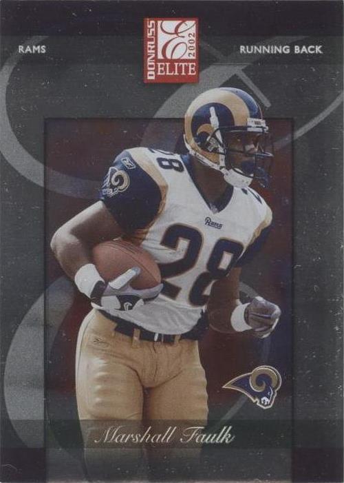 2002 Donruss Elite - #92 Marshall Faulk for sale online | eBay