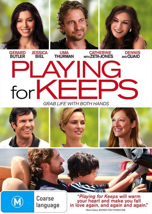Playing for Keeps (DVD, 2012) for sale online | eBay