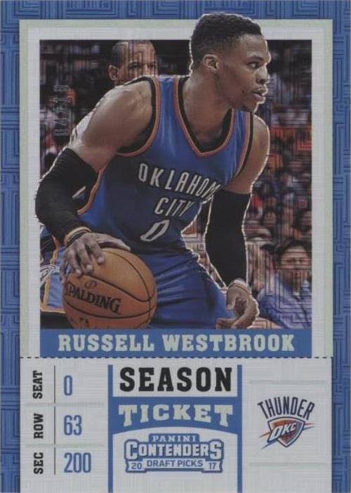 2017-18 Panini Contenders Draft Picks - Season Building Blocks Ticket ...