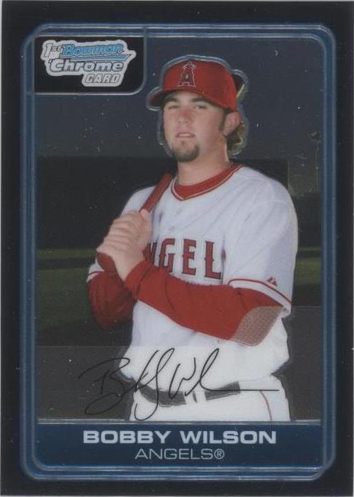 2006 Bowman Chrome - Prospects #BC127 Bobby Wilson (RC) for sale online ...