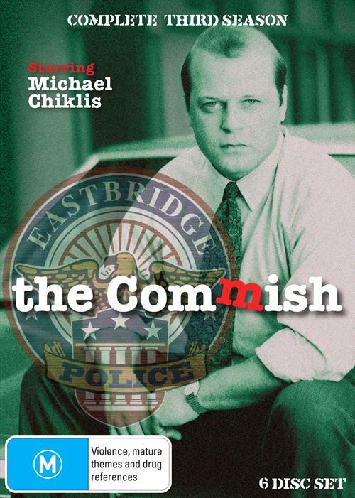 Commish : Season 3 (Box Set, DVD, 1991) for sale online | eBay