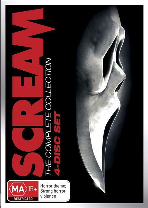 Scream 1-4 | Boxset (Box Set Box Set, DVD, 2011) for sale online | eBay ...