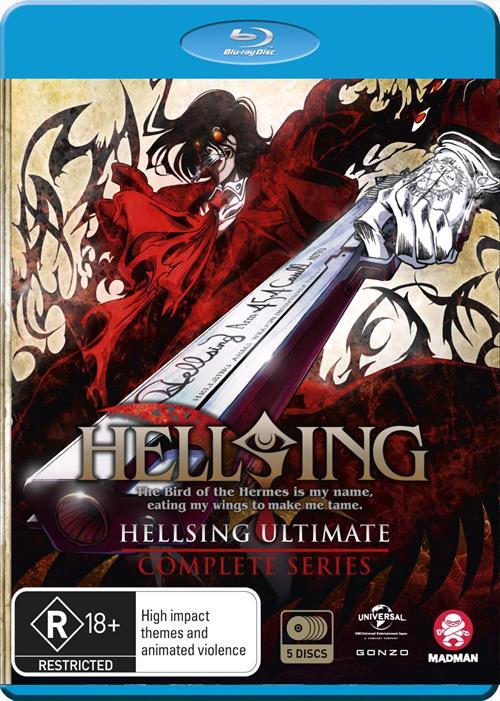 Hellsing Ultimate | Complete Series (Box Set Complete Series Box Set ...