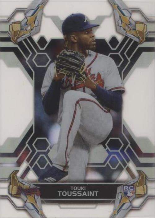 2019 Topps High Tek - #67 Touki Toussaint (RC) for sale online | eBay