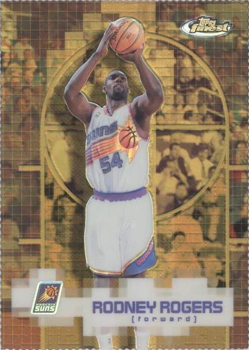 2000-01 Topps Finest - Rodney Rogers #98 Gold Refractor /100 for sale ...