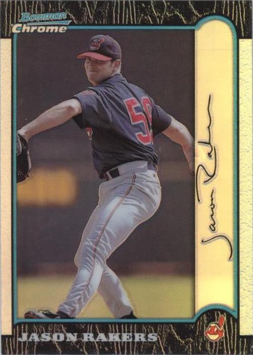 1999 Bowman Chrome - Refractor #80 Jason Rakers for sale online | eBay