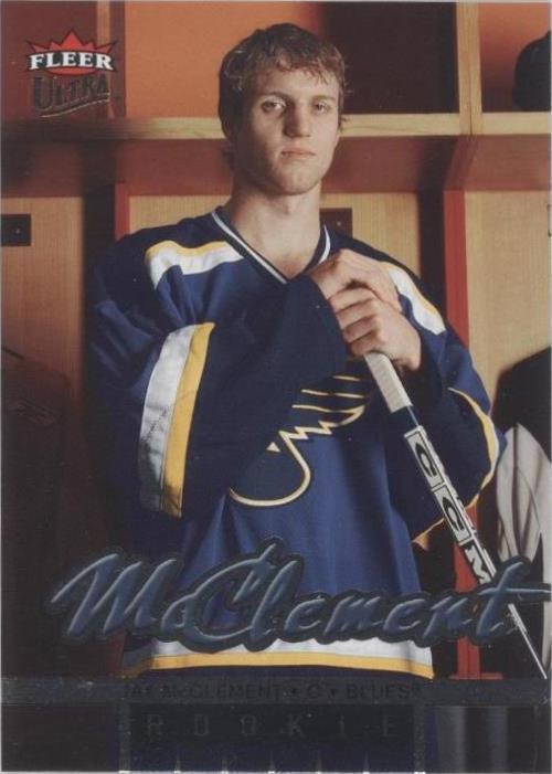 2005-06 Fleer Ultra - #243 Jay McClement (RC) for sale online | eBay