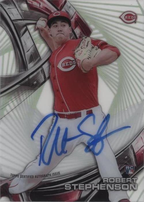 2016 Topps High Tek - Autographs Robert Stephenson #HT-RS (AU, RC) for ...