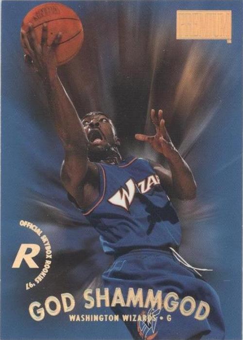 1997-98 Skybox Premium - God Shammgod #218 (RC) for sale online | eBay
