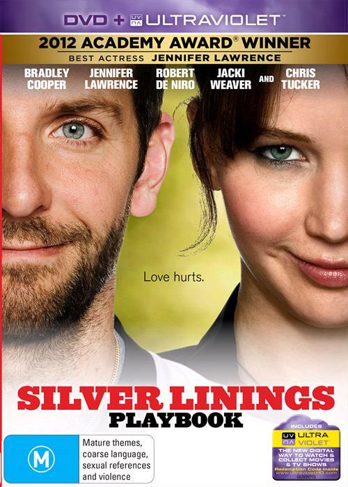 Silver Linings PlayBook | Uv (DVD, 2013) for sale online | eBay