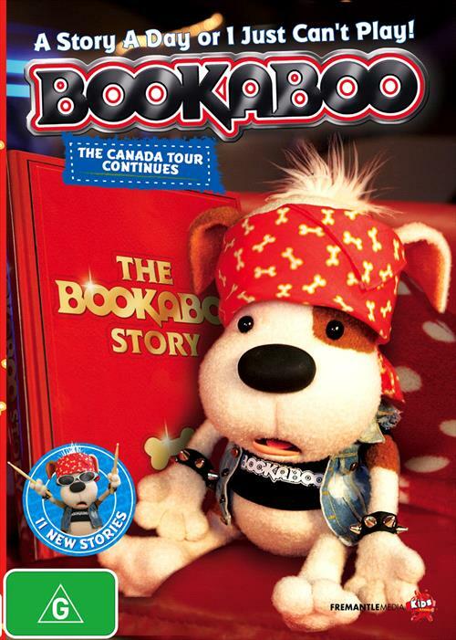 Bookaboo-The Canada Tour Continues (DVD, 2013) for sale online | eBay