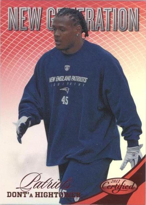 2012 Panini Certified - New Generation Mirror Red #268 Dont'a Hightower ...