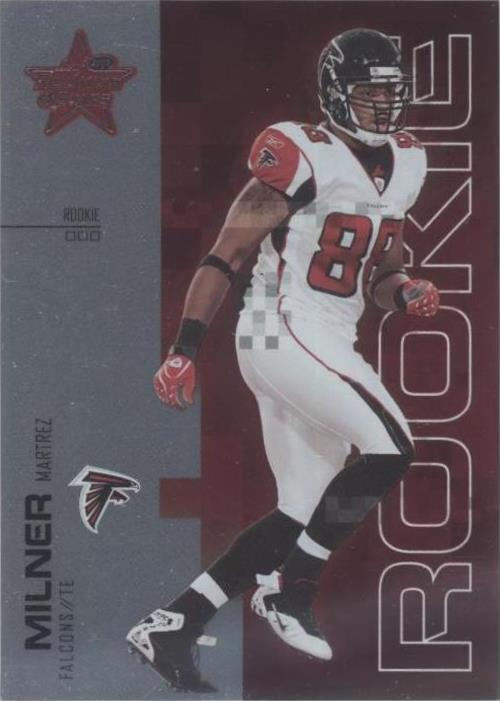 2007 Leaf Rookies & Stars - Rookie Longevity Parallel #194 Martrez ...