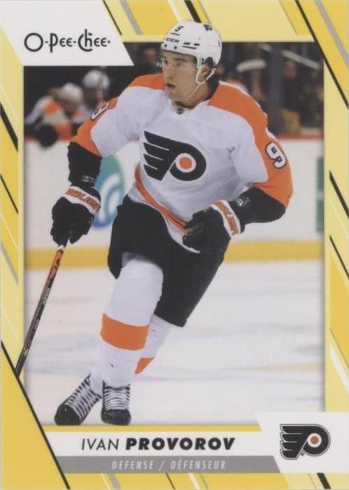 2023-24 O-Pee-Chee - Ivan Provorov #453 Yellow Border for sale online ...