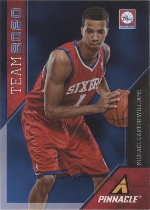 2013-14 Panini Pinnacle - Team 2020 Michael Carter-Williams #23 (RC ...