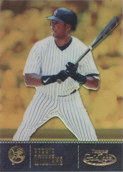 2001 Topps Gold Label - Class 1 Gold #12 Bernie Williams /999 for sale ...