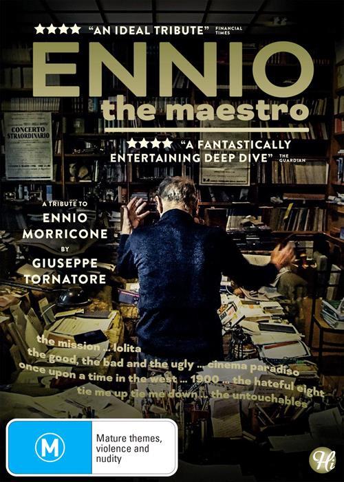 Ennio-The Maestro (DVD, 2021) for sale online | eBay