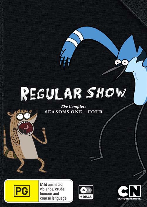 Regular Show : Season 1-4 | Boxset (Box Set Box Set, DVD, 2016) for ...