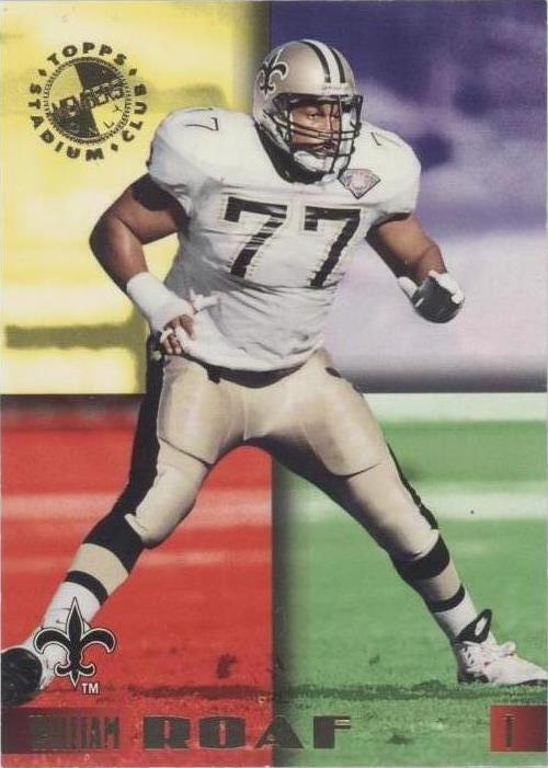 1995 Topps Stadium Club Members Only - Willie Roaf #24 for sale online ...