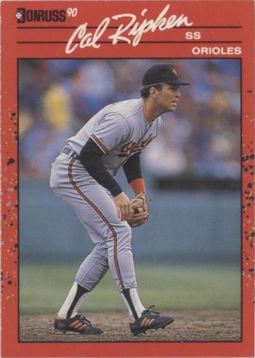 1990 Donruss - #96 Cal Ripken for sale online | eBay